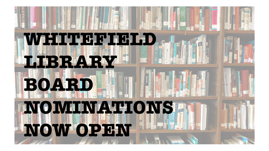 Board – The Whitefield Library
